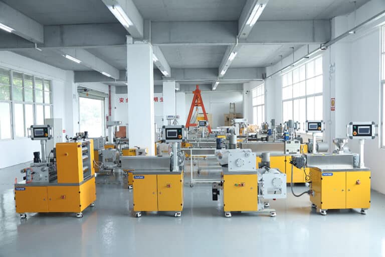 Melt Lab Plastic Extruder Machine – Plastic Extrusion including desktop ...